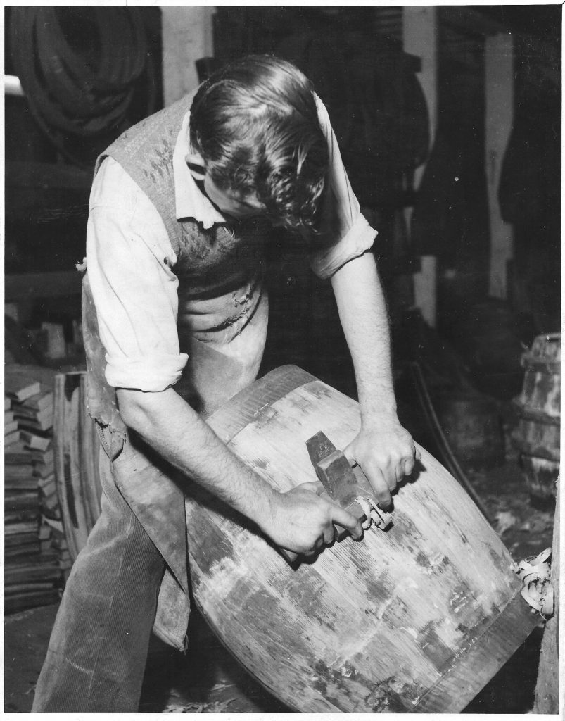 Coopers & Barrel Makers - Simonds Website