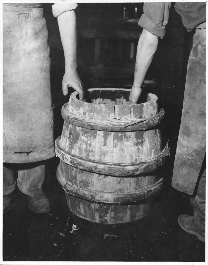 Coopers & Barrel Makers - Simonds Website